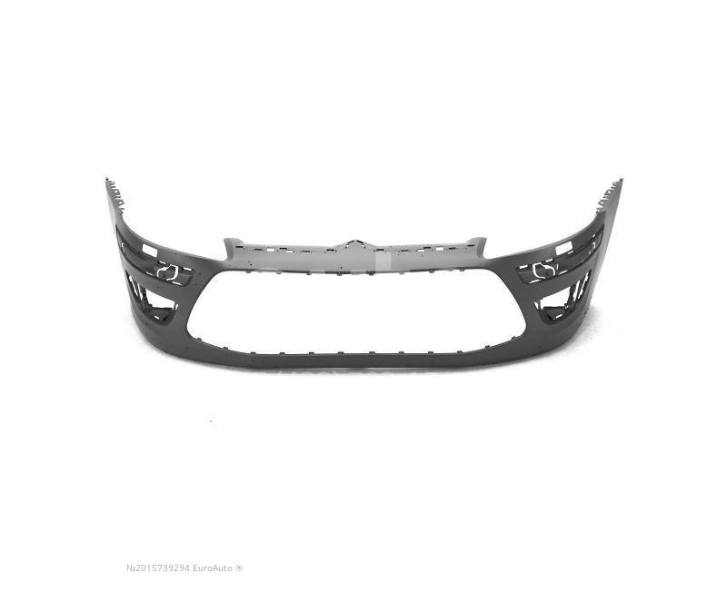 C408235 Бампер передний PSA C4 09/08-10 с омыв фар (C4-22-2) PHIRA ...