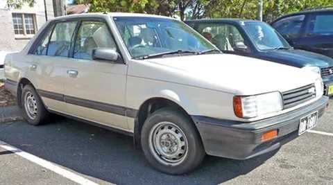 история мазды 323 — Mazda 323 III, 1,5 л, 1987 года | просто так | DRIVE2