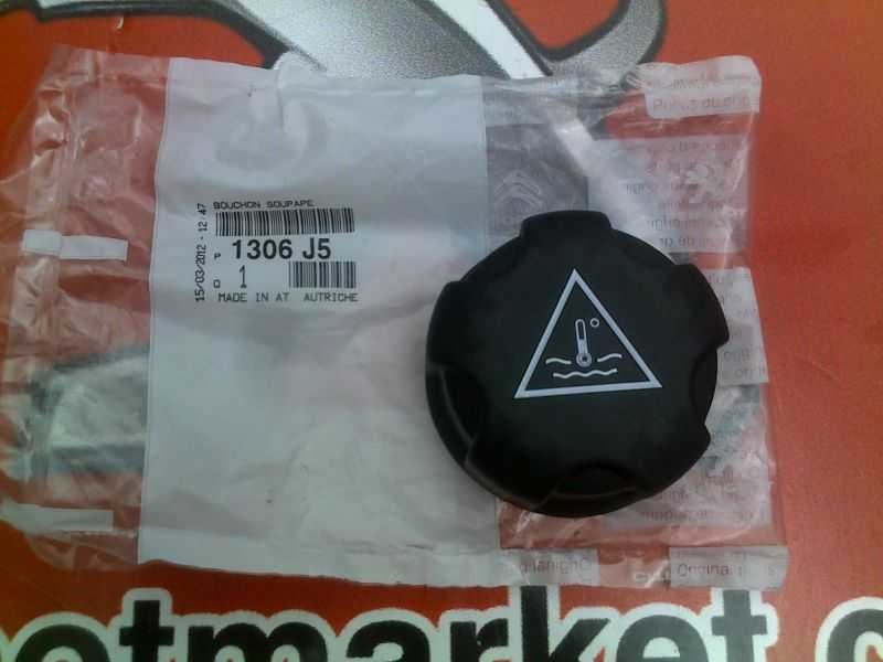 1306J5 Крышка бачка расширительного PSA 97-> Peugeot Citroen | Запчасти ...