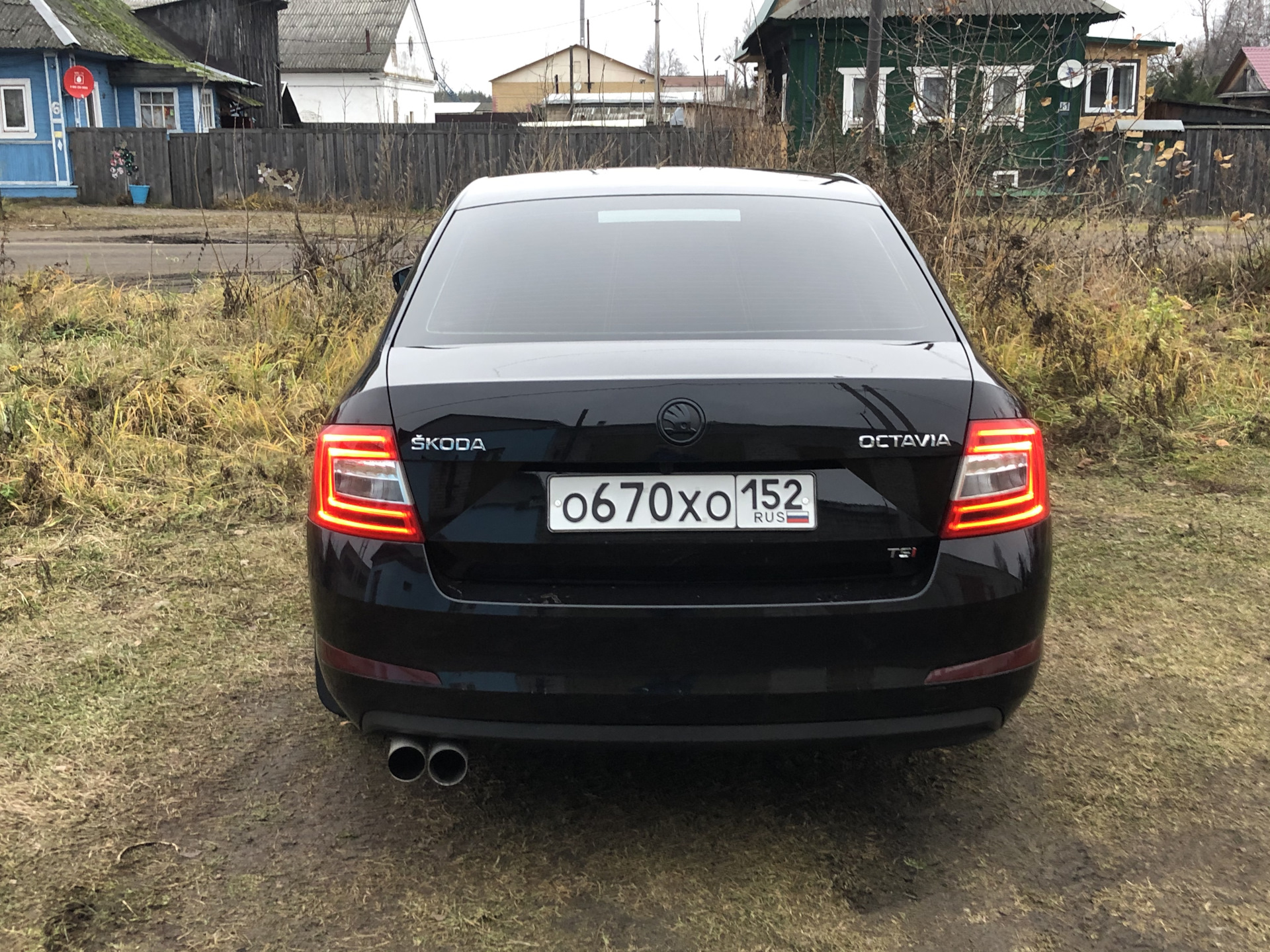 Bi Led модули — Skoda Octavia A7 Mk3, 1,4 л, 2013 года | тюнинг | DRIVE2