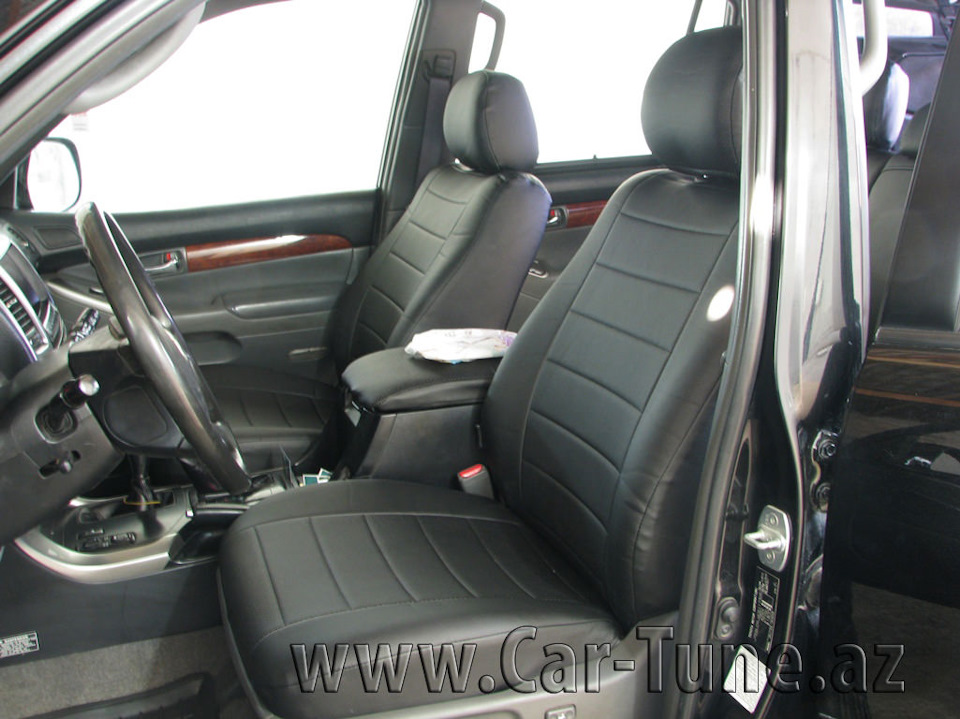 Чехлы сидений Toyota Prado 120 — CarTune на DRIVE2