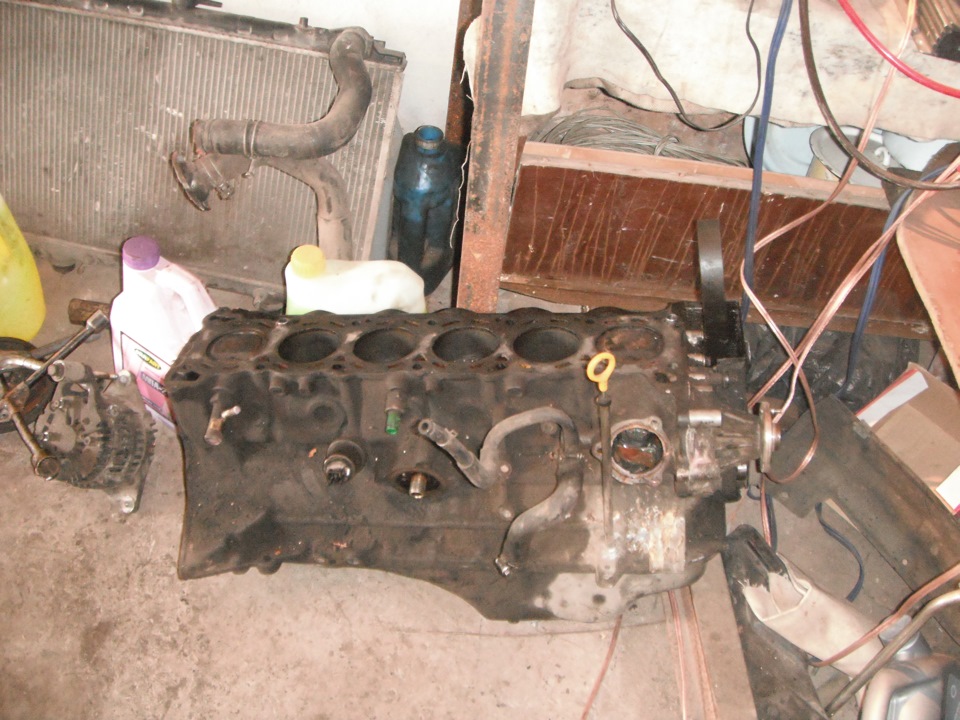 Установка rb20et в Skyline r33 — Nissan Skyline (R33), 2 л, 1997 года ...