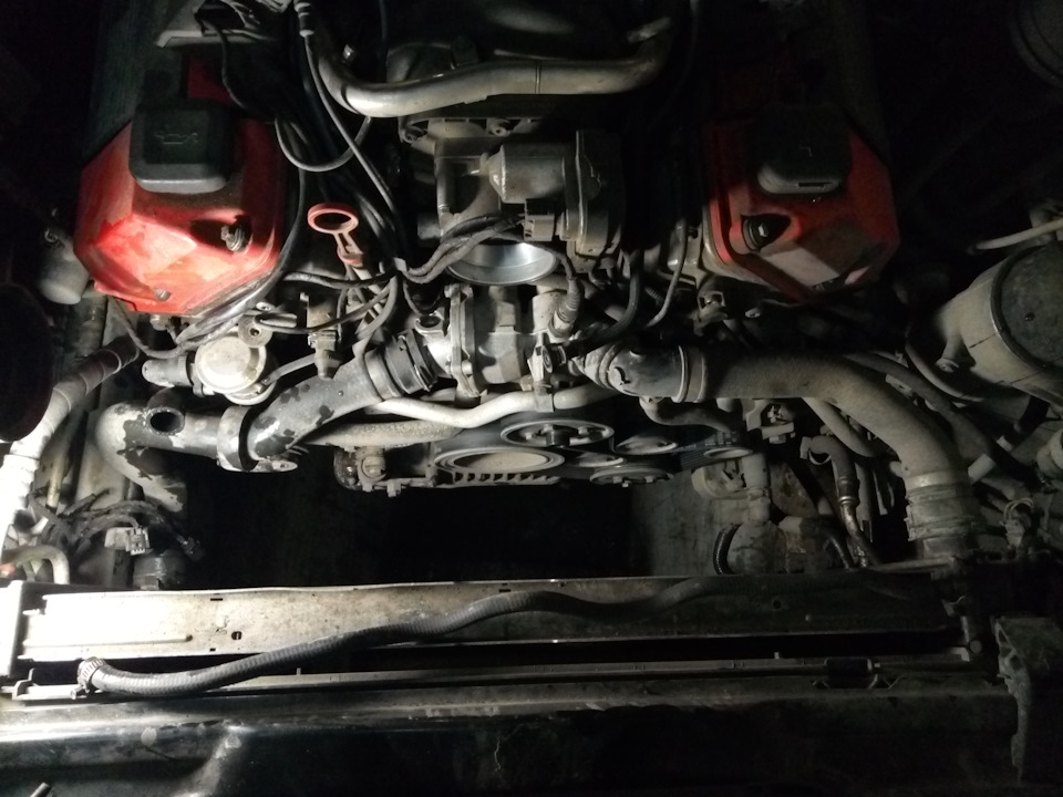 Ремонт генератора M62TU с водяным охлаждением — BMW 7 series (E38), 4,4 ...