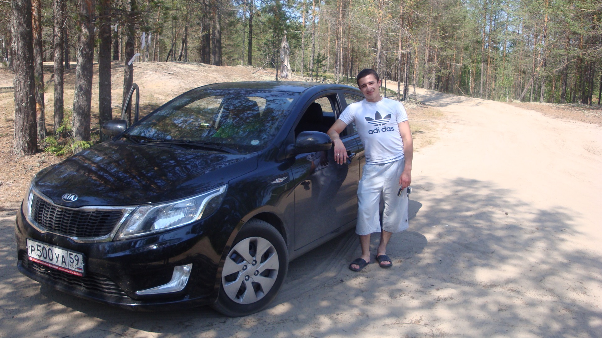 KIA Rio (3G) 1.6 бензиновый 2013 | 1,6 МТ, на DRIVE2