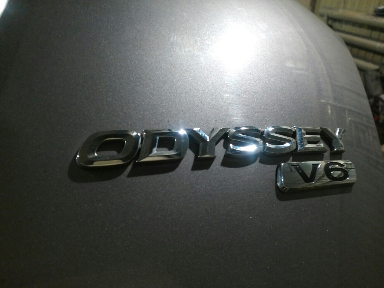 Запись №Раз! — Honda Odyssey (2G), 3 л., 2001 года | мойка | DRIVE2