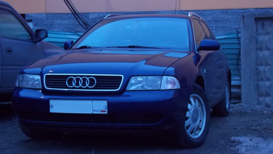 Audi A4 Avant (B5) 2.4 бензиновый 1998 | V6 Avantime на DRIVE2