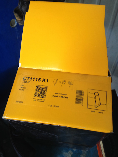 CT1115K1 Комплект ремня ГРМ CONTITECH | Запчасти на DRIVE2