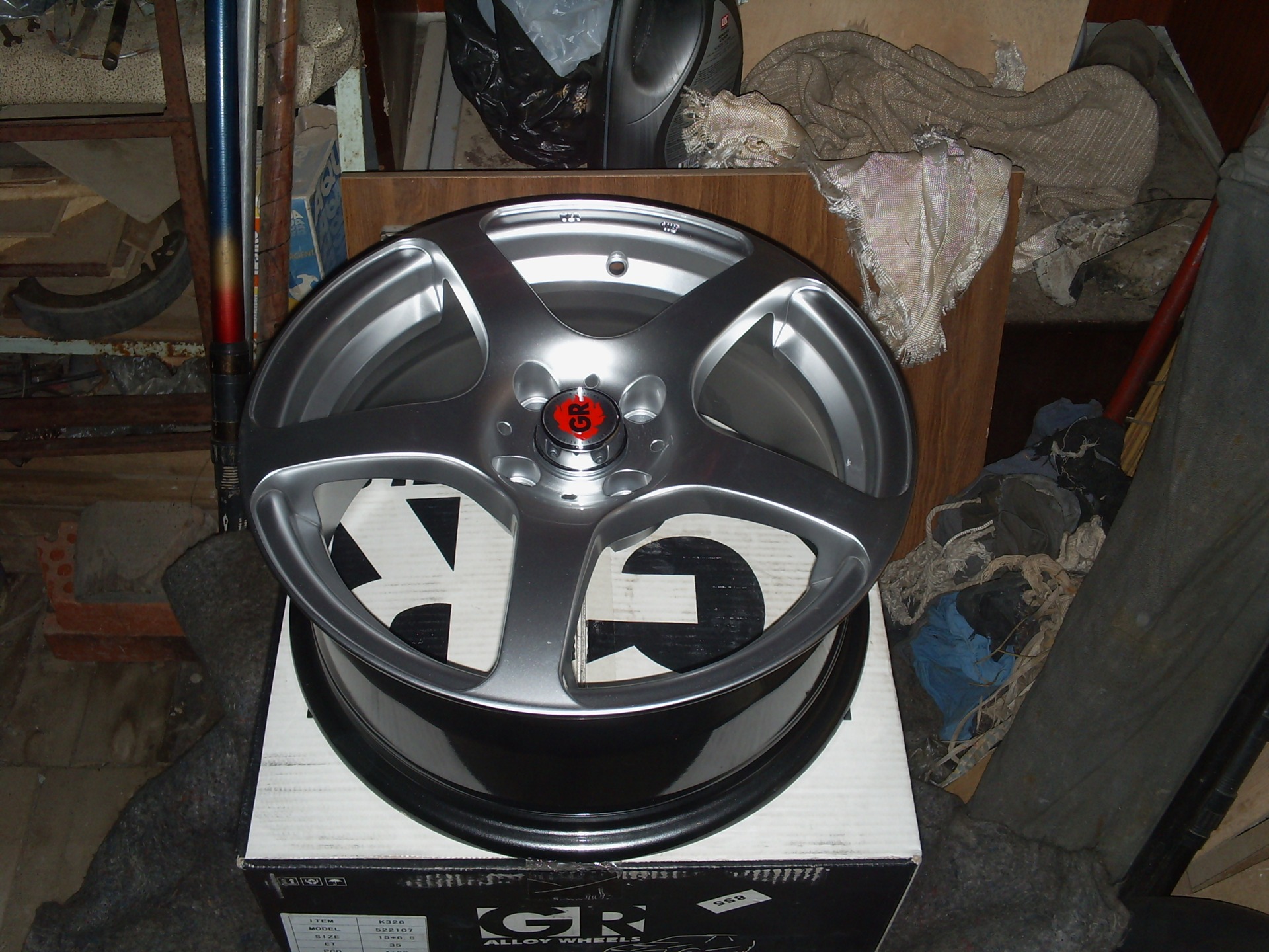 Литьё… — Lada 21093, 1,5 л, 2000 года | колёсные диски | DRIVE2