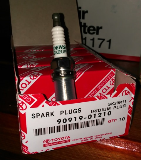 SK20R11 Свеча зажигания DENSO | Запчасти на DRIVE2