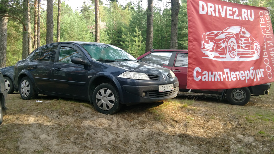Renault Megane II 1.6 бензиновый 2007 | Fox на DRIVE2
