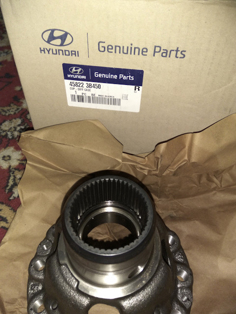 458223B450 Чашка дифференциала акпп KIA HYUNDAI | Запчасти на DRIVE2