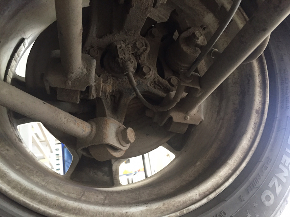 Замена плав сайлентов — Chevrolet Epica, 2 л, 2011 года | поломка | DRIVE2