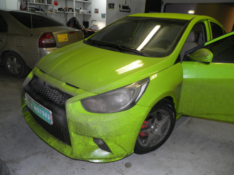 Чип-тюнинг Hyundai Solaris 1.4 — TK motors на DRIVE2