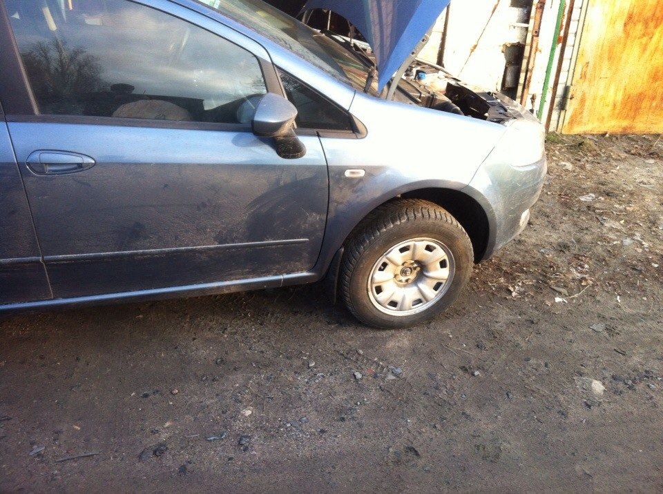 Брызговики Novline — FIAT Linea, 1,4 л, 2007 года | кузовной ремонт ...