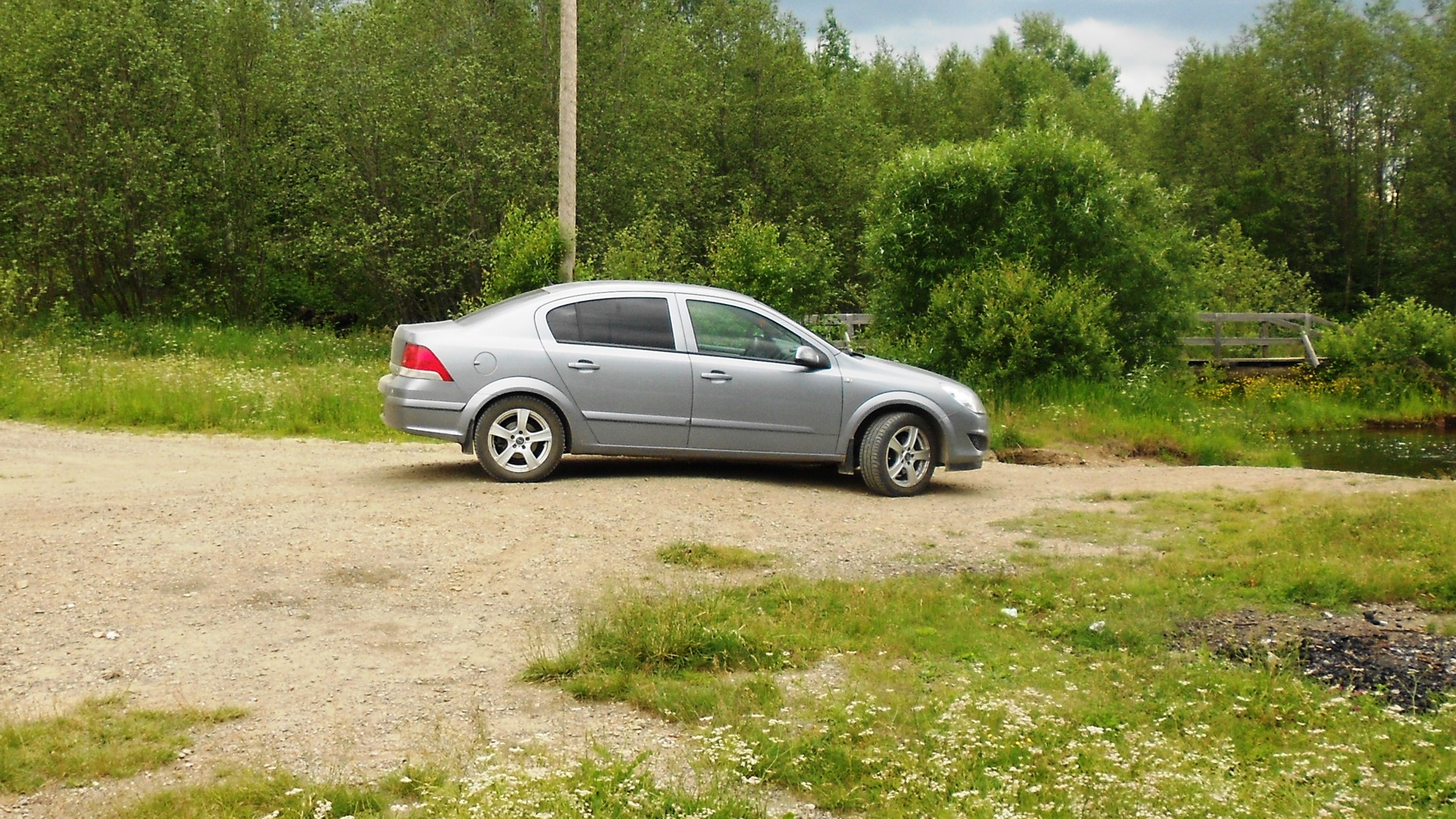Opel Astra H 1.8 бензиновый 2008 | на DRIVE2