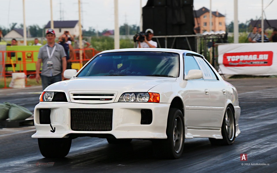 Едем на чемпионат России! — Toyota Chaser (100), 3 л, 1998 года ...