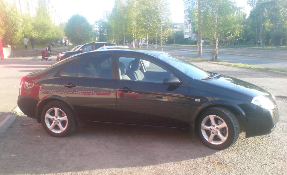 Несколько новых фото)) — Nissan Primera (P12), 1,6 л, 2006 года ...