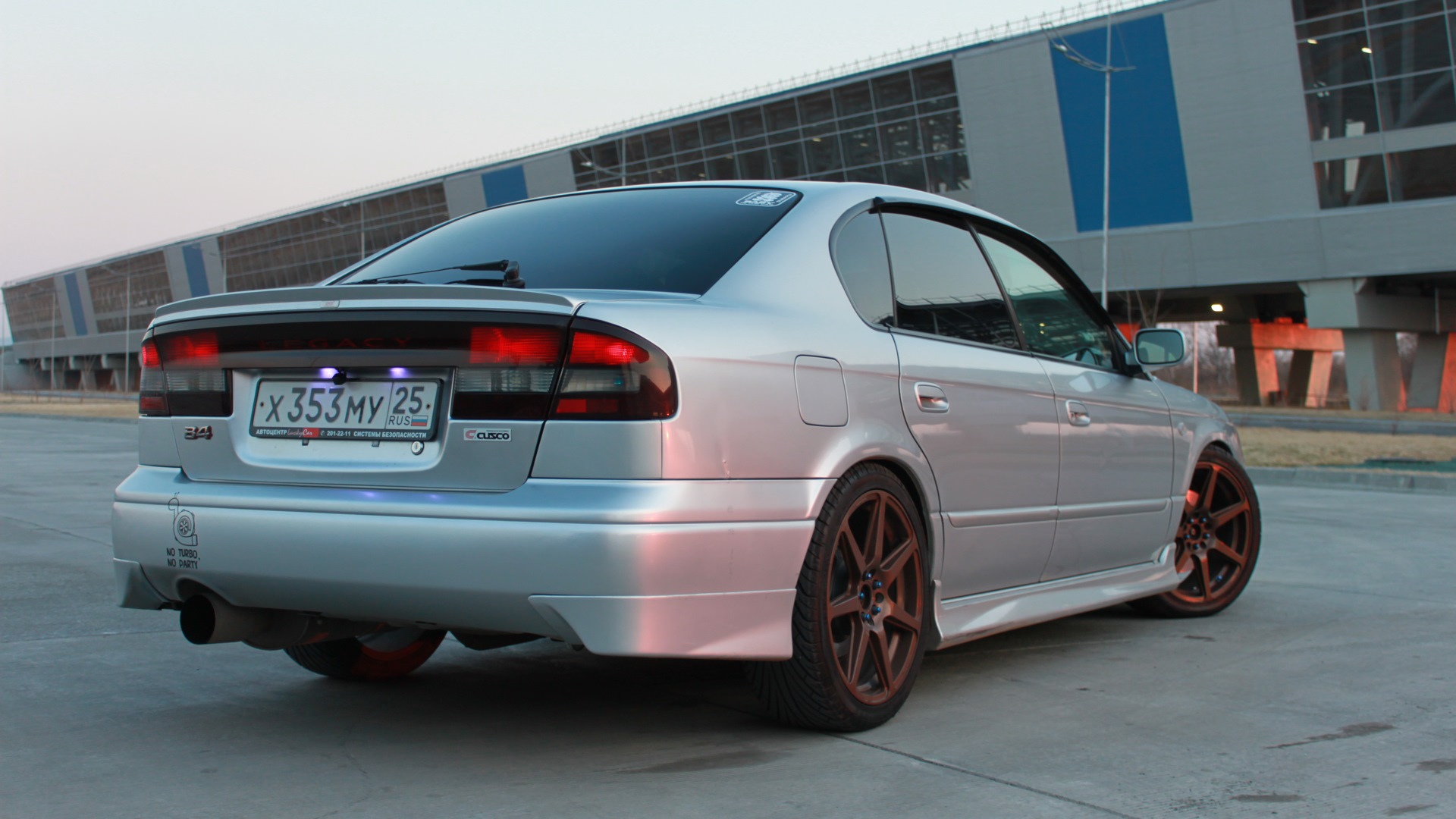 Subaru Legacy (BE/BH/BT) 2.0 бензиновый 2002 | на DRIVE2