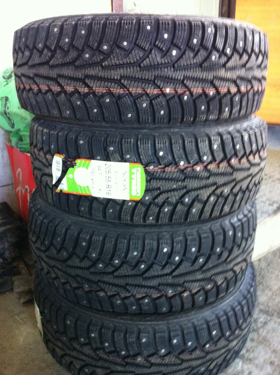 Резина Nokian Nordman 5 — Ford Focus Hatchback II, 2 л, 2011 года ...