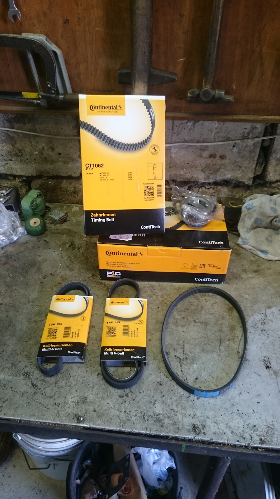 CT1062 Ремень ГРМ CONTITECH | Запчасти на DRIVE2