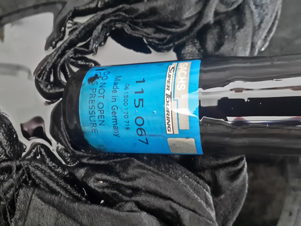 115067 Амортизатор Super Touring SACHS | Запчасти на DRIVE2