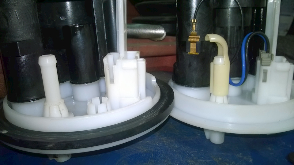 замена топлевного фильтра — Mitsubishi Lancer IX, 1,6 л, 2004 года ...