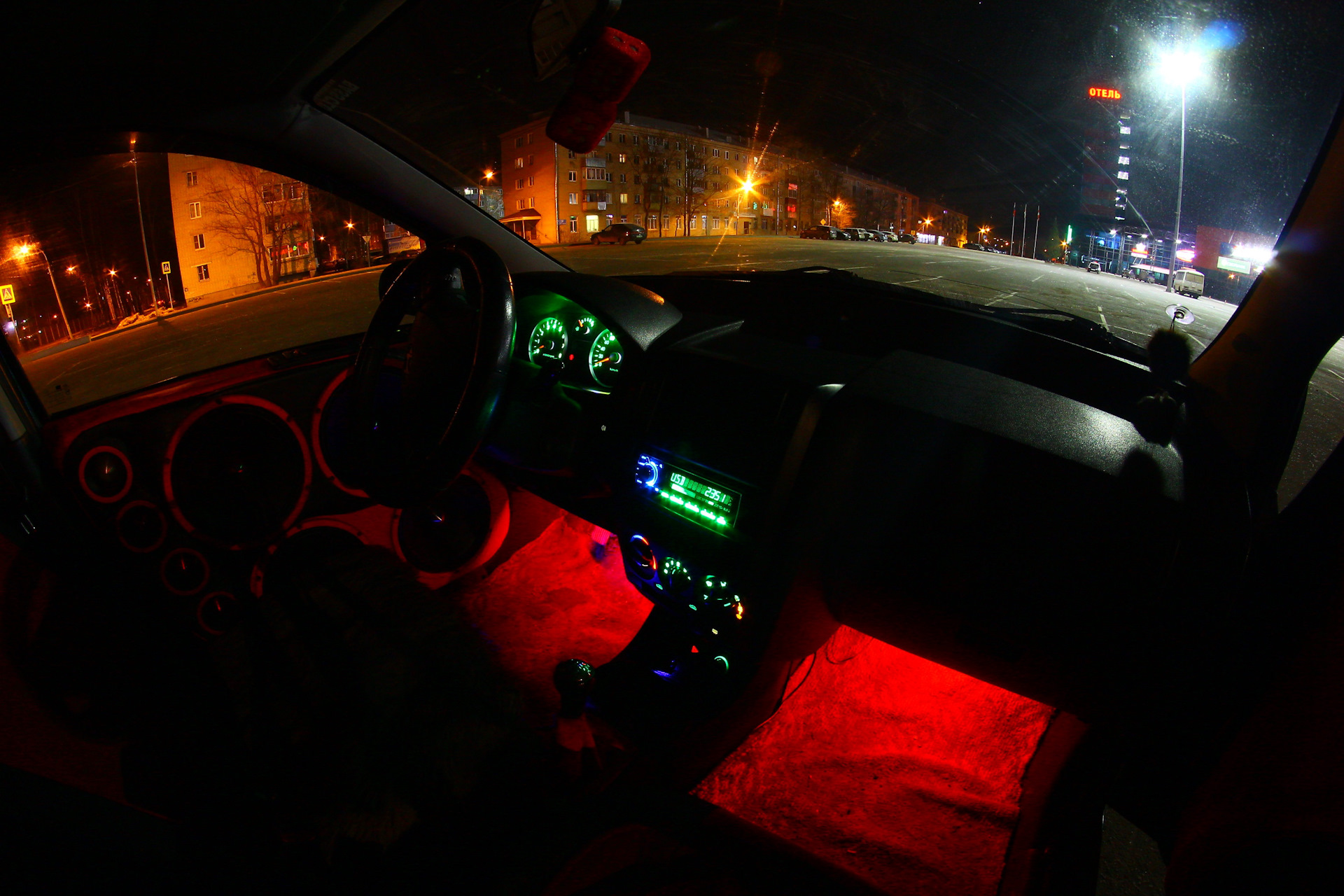 Фоточки салона — Hyundai Getz, 1,4 л, 2008 года | стайлинг | DRIVE2
