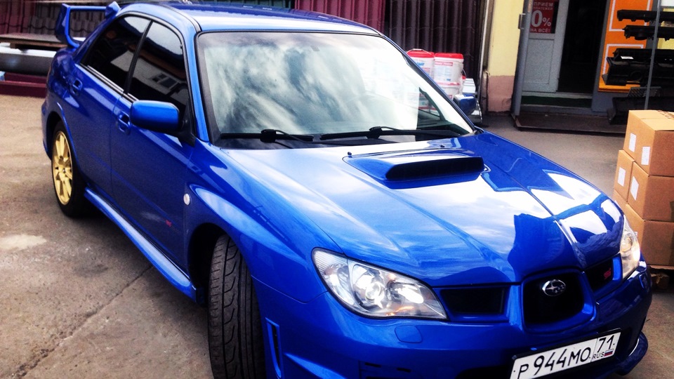 Я вернулся… — Subaru Impreza WRX STI (GD), 2,5 л, 2007 года | просто так | DRIVE2