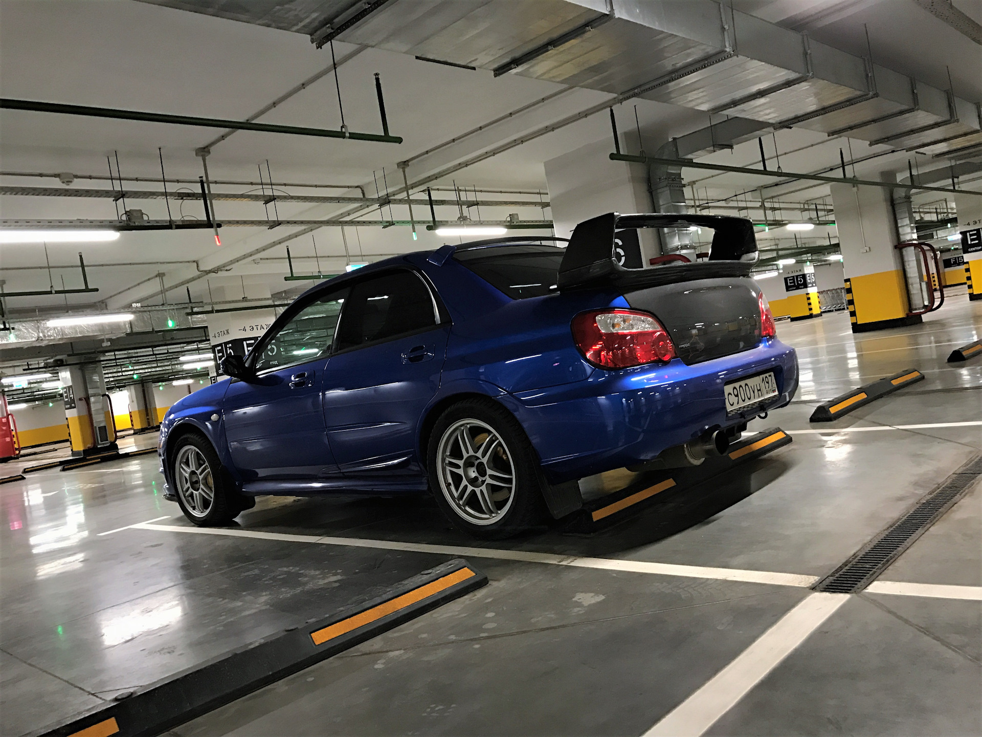 Несколько фото после мойки ツ — Subaru Impreza WRX STI (GD), 2 л, 2005 ...