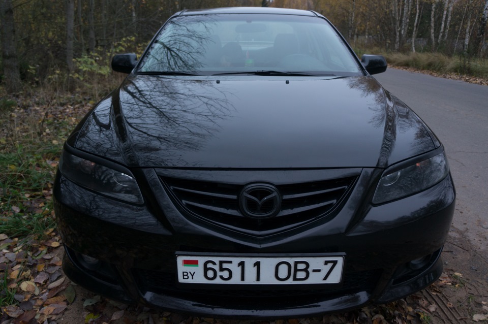 Пофоткал — Mazda 6 (1G) GG, 2,3 л, 2003 года | фотография | DRIVE2
