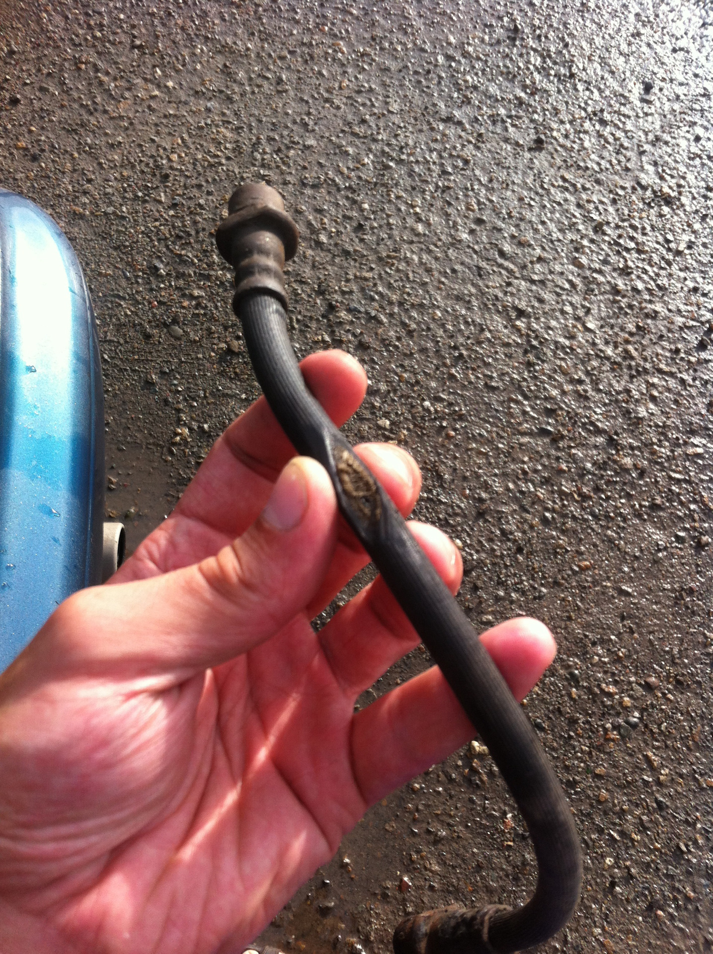 Замена всего по порядку-часть 3 — Toyota Sprinter (100), 1,5 л, 1992 ...