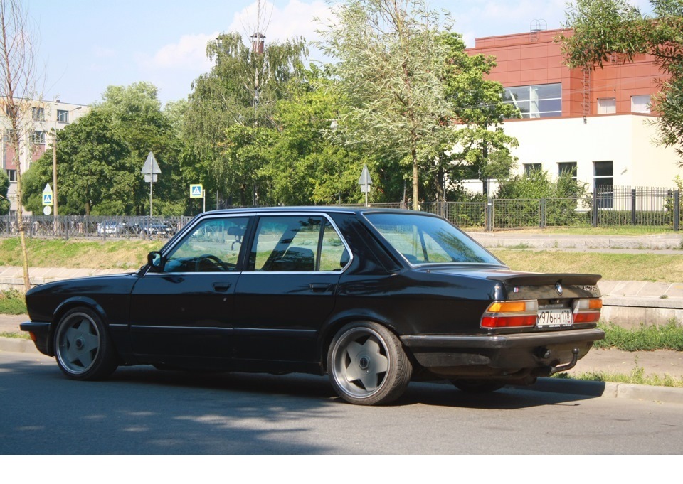 SALE Borbet A — BMW 5 series (E28), 2,7 л, 1985 года | колёсные диски | DRIVE2