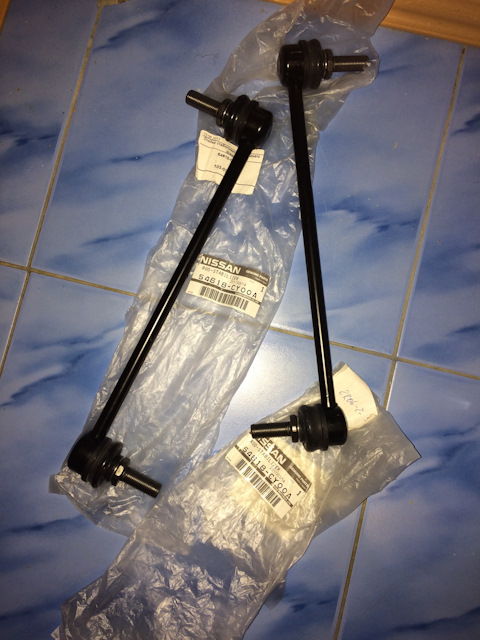 54618CY00A Стойка стабилизатора NISSAN INFINITI | Запчасти на DRIVE2