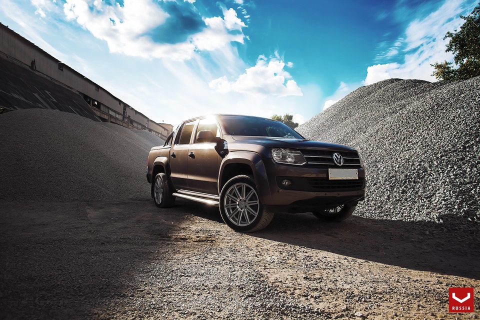 Volkswagen Amarok — Vossen Russia на DRIVE2