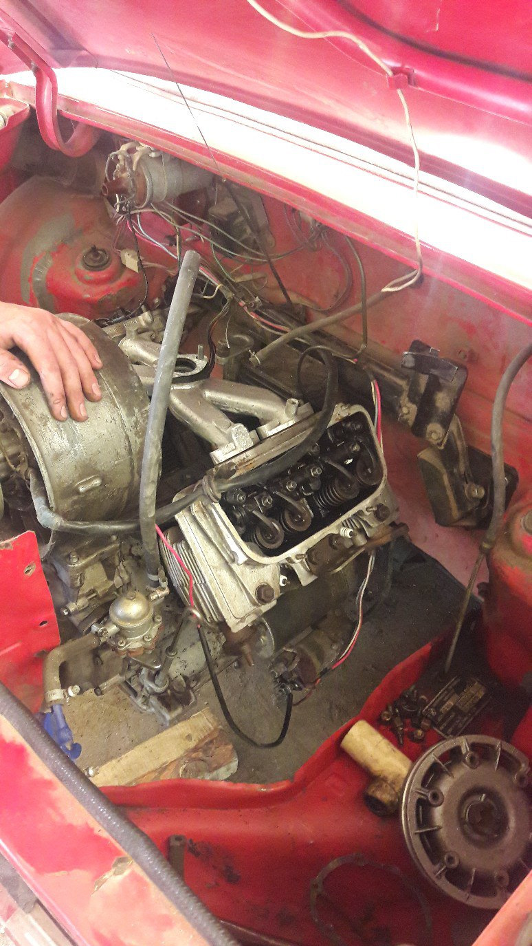 Не прошло и года — ЗАЗ 968, 1,2 л, 1984 года | просто так | DRIVE2