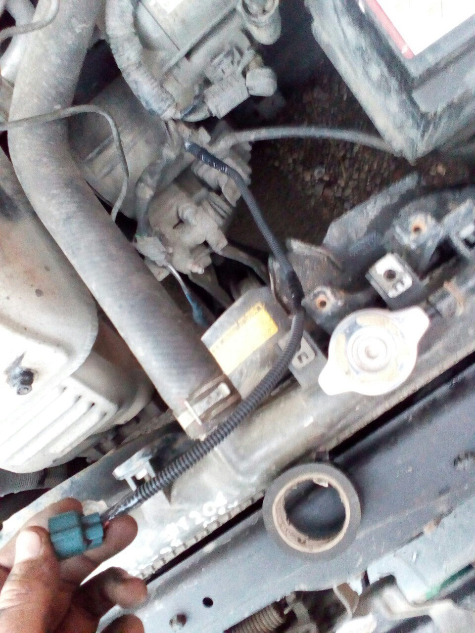 Восстановление проводки на лампы заднего хода после свапа на МТ ...