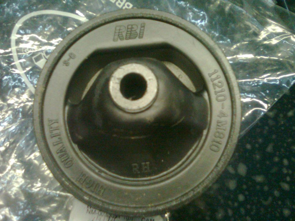 Подушки двигателя, какую взять? — Nissan Primera (P11), 2 л, 1998 года ...