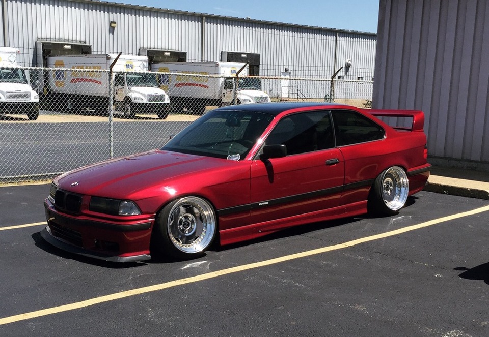 Эксперименты со стекловолокном: Felony Form e36 Единственный в РФ ...