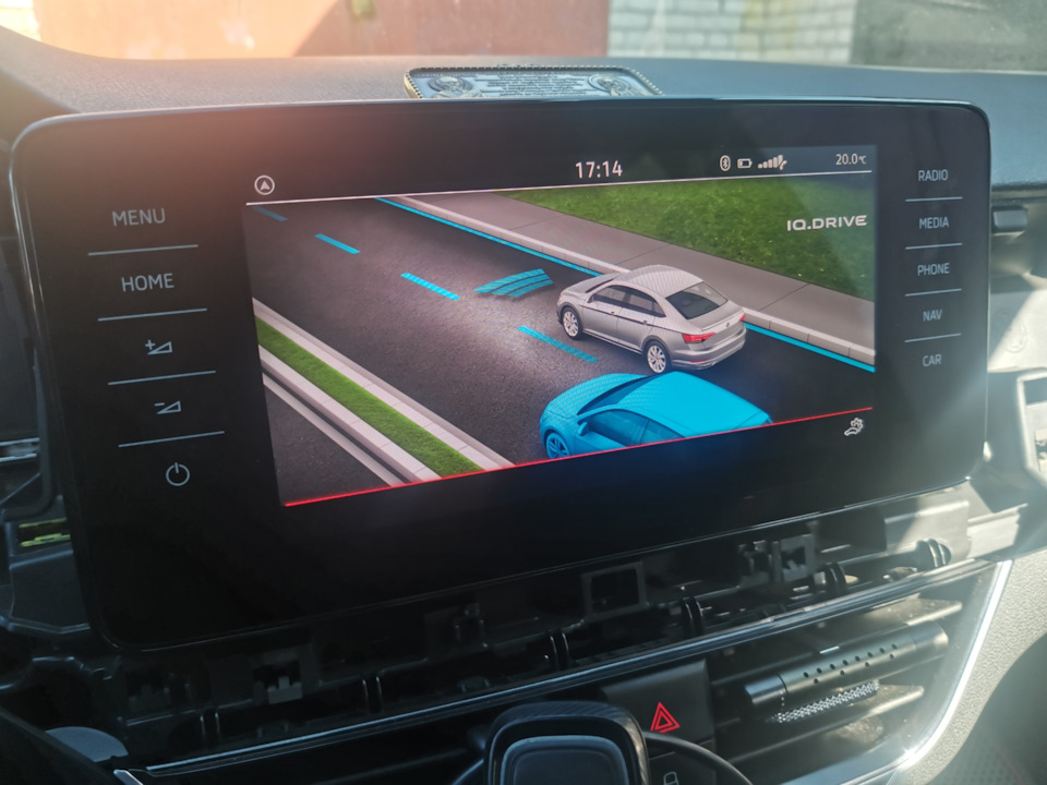 Первый в Питере Volkswagen Polo Liftback с Discover Pro MIB3 со штатной ...