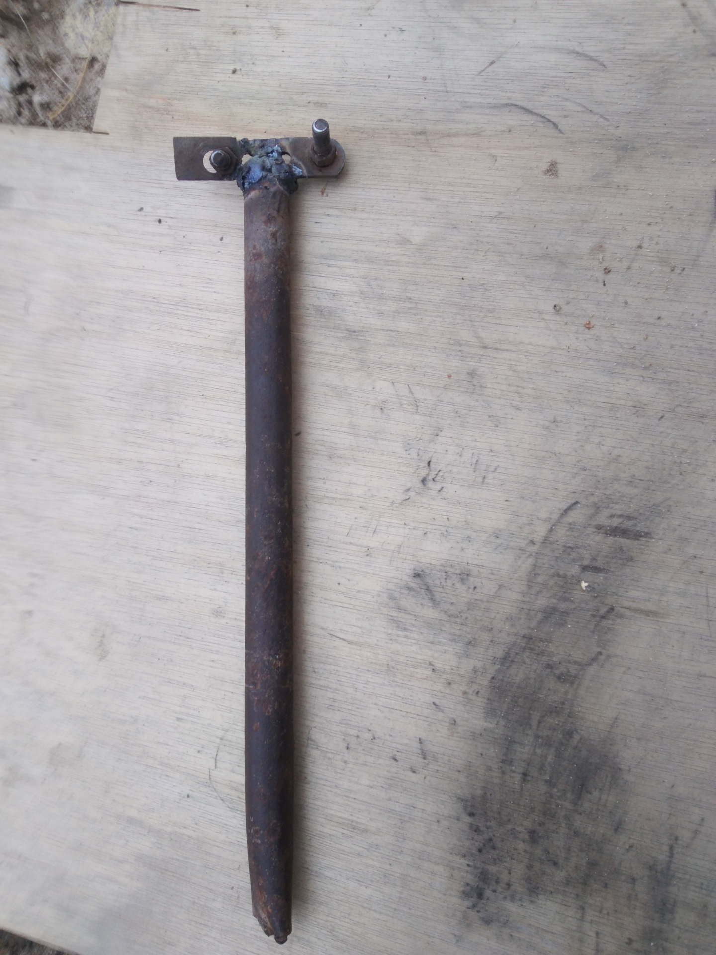 Потек сальник заднего редуктора — Great Wall Deer, 2,2 л, 2007 года ...