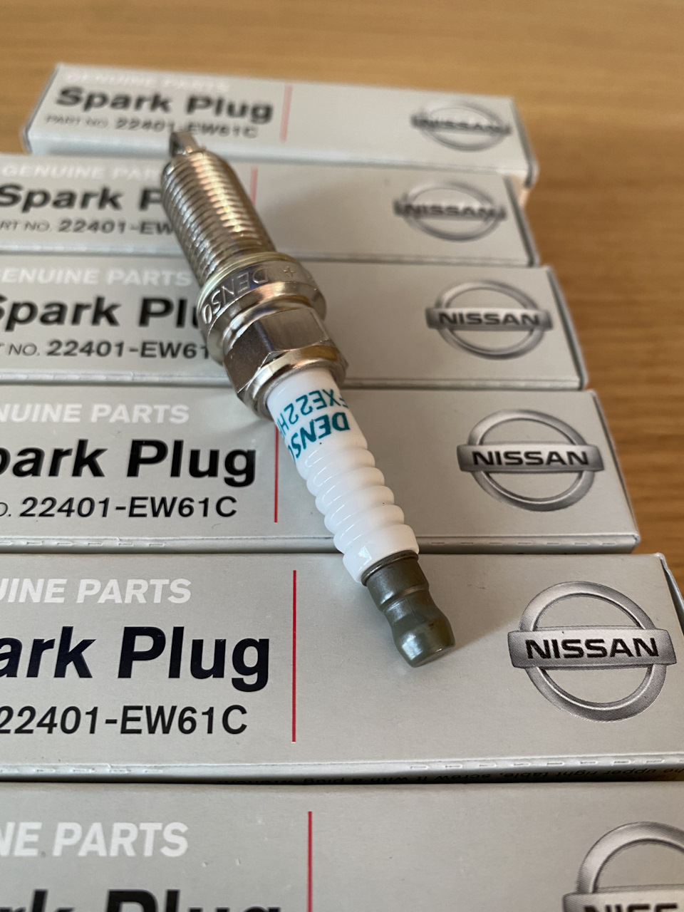 22401EW61C СВЕЧИ NISSAN NISSAN INFINITI | Запчасти на DRIVE2