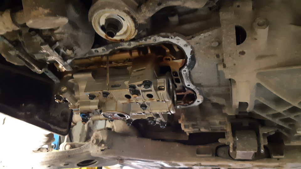 ТО 155000+замена масленого поддона — KIA Sorento (2G), 2,4 л, 2014 года ...