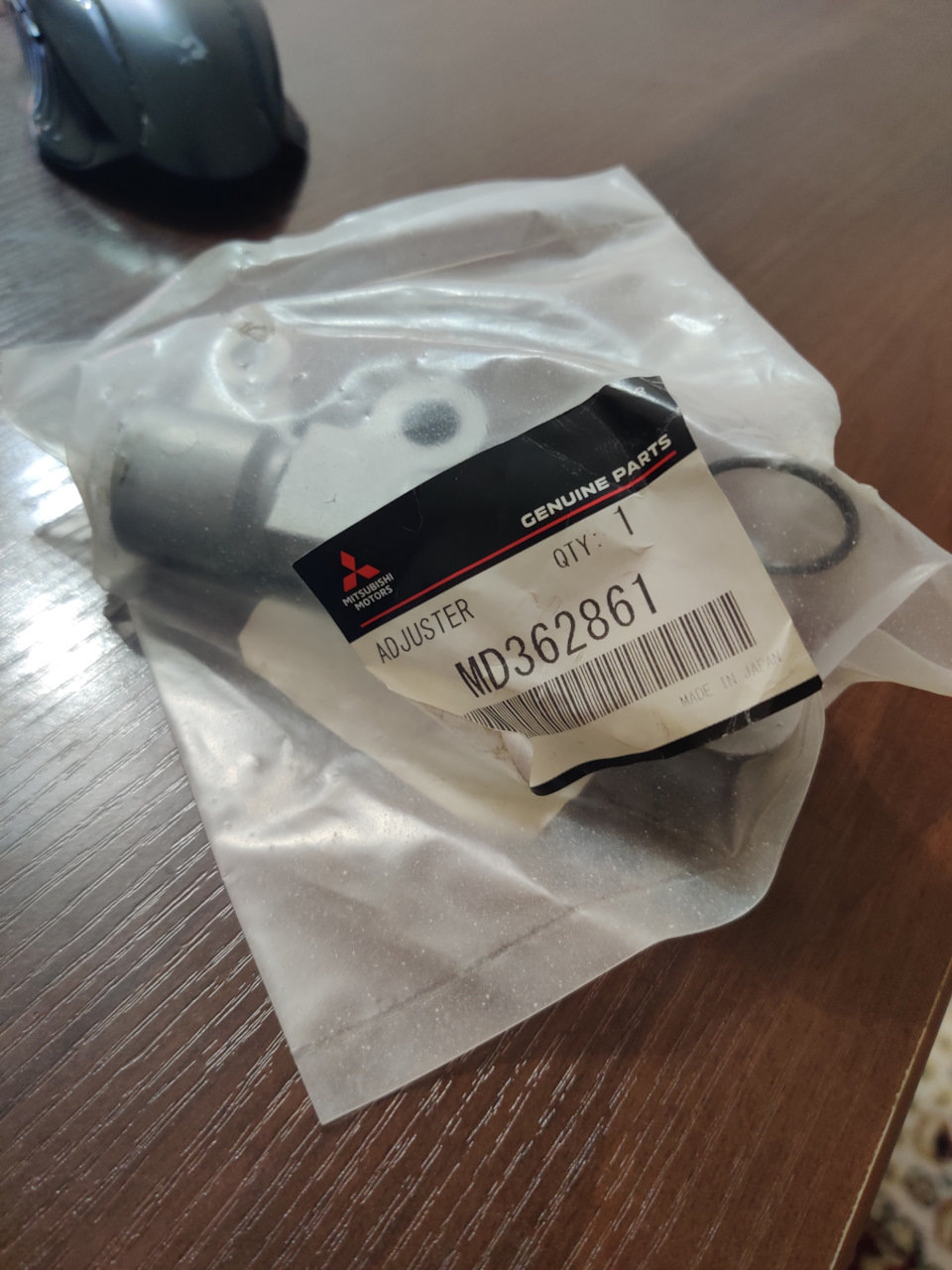 Натяжитель ГРМ — Mitsubishi Pajero (4G), 3 л, 2013 года | поломка | DRIVE2
