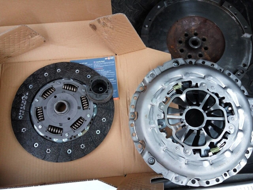 В процессе Part 2 — Audi A4 Avant (B7), 2 л, 2006 года | плановое ТО ...