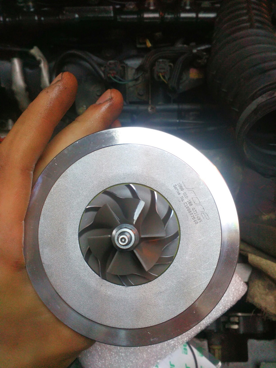 1000010188 Картридж турбины Jrone GT1749V JRONE | Запчасти на DRIVE2