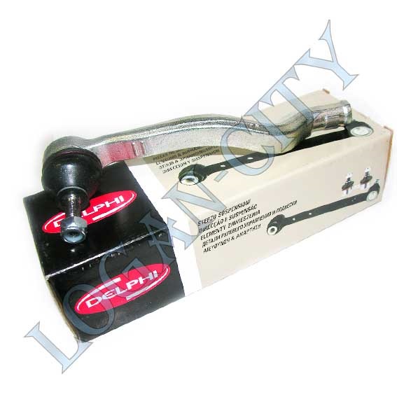 Замена рулевых наконечников, сход развал и ОСАГО — Renault Sandero 1G, 1,6 л, 2011 года ...