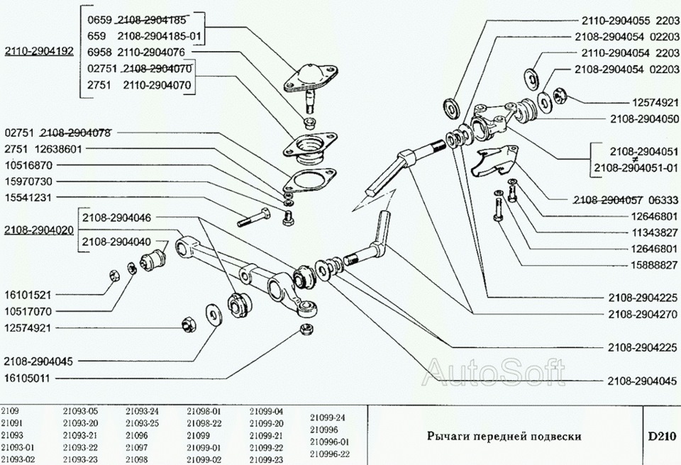 21102904070 Чехол (пыльник) шаровой опоры ВАЗ-2110-12, 2115, 1118 Lada ...