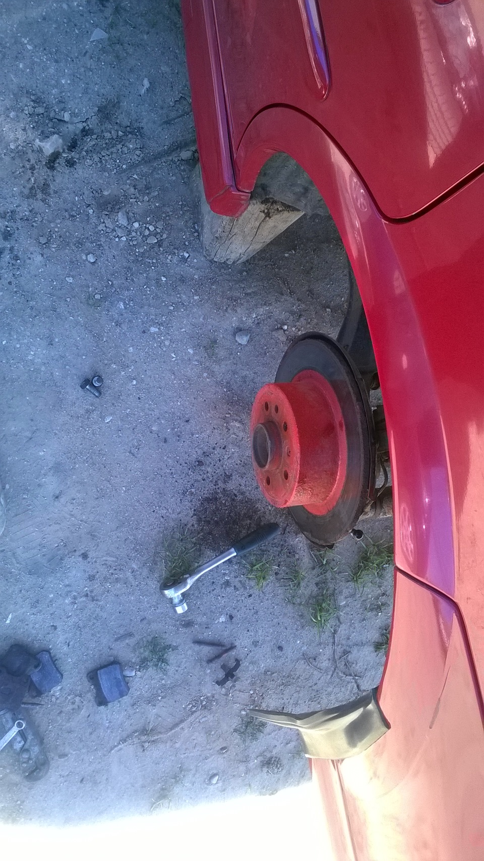 тормоза — Opel Vectra B, 2 л, 2001 года | своими руками | DRIVE2