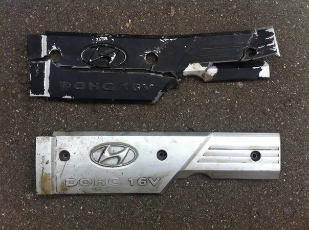 Небольшие доработки и приведение в порядок — Hyundai Accent (2G), 1,5 л ...