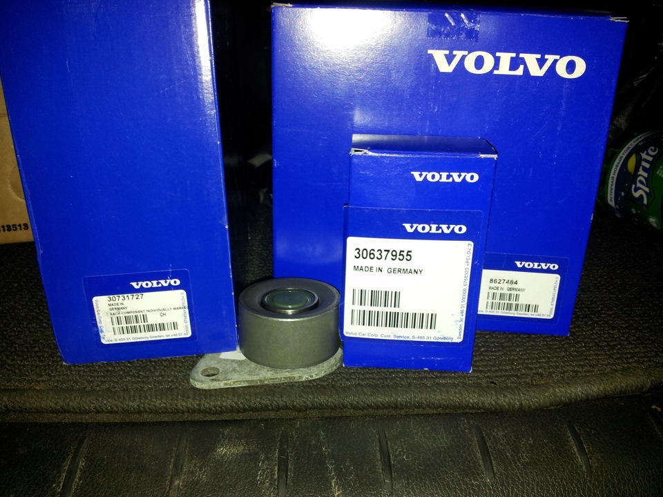 Ремень ГРМ и помпа — Volvo XC70 II, 2,5 л, 2005 года | запчасти | DRIVE2